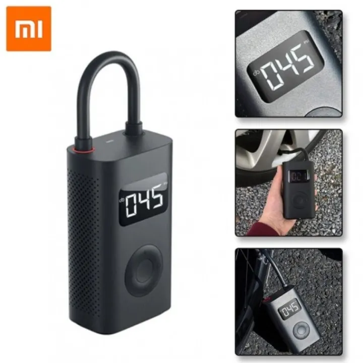 Xiaomi_Mi Air Compressor Mini Inflatable Pump Portable Electric ...