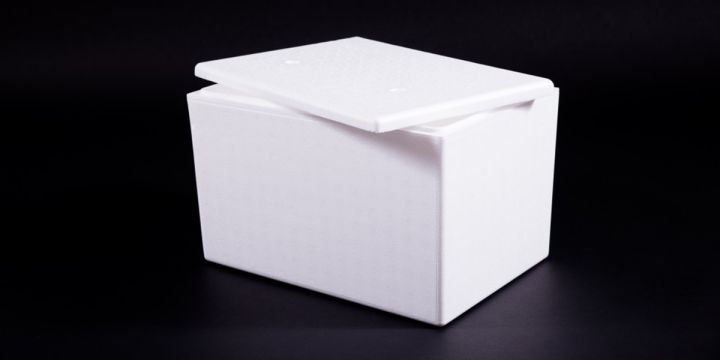 Foam Box/Ice Cool Box 8-10 Kg - Convenient Container For Transporting ...
