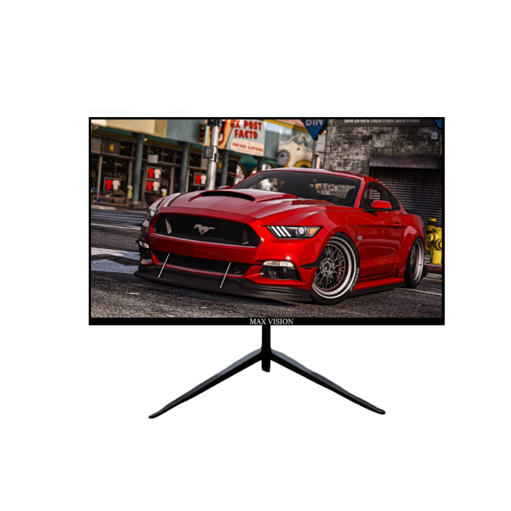 MAX VISION 22 Inch FULL HD Borderless Backlight Crystal Monitor | Daraz ...