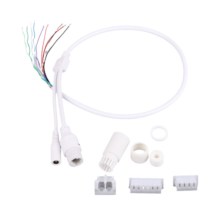 【Exclusive Limited Edition】 12V PoE Cable With Audio IP Camera RJ45 ...