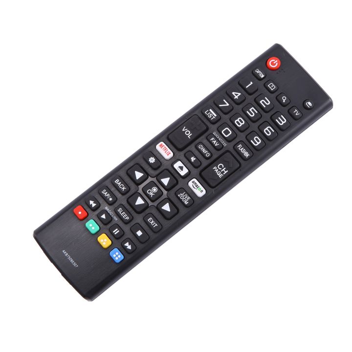 New Smart Tv Remote Control For Akb75095307 Lcd Led Hdtv Lj & Uj Serie ...