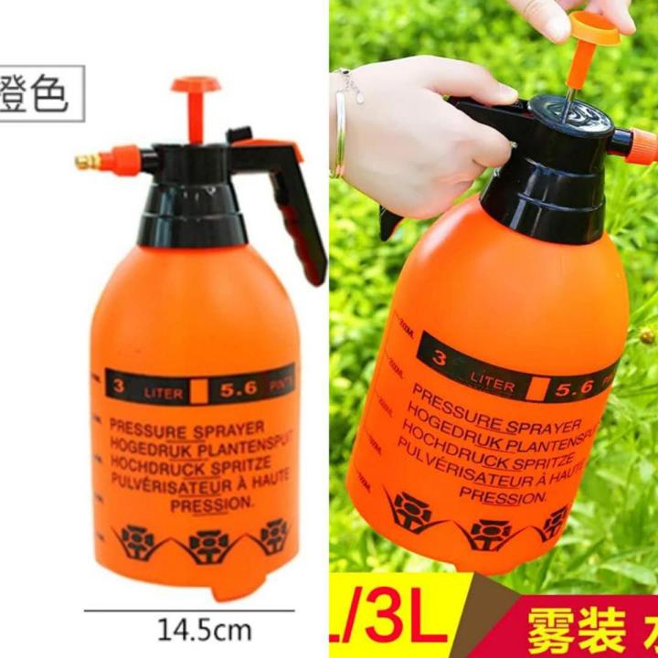 3 Liter Bottle Water Sprayer, Pump Pressure Handheld Garden Spray ...