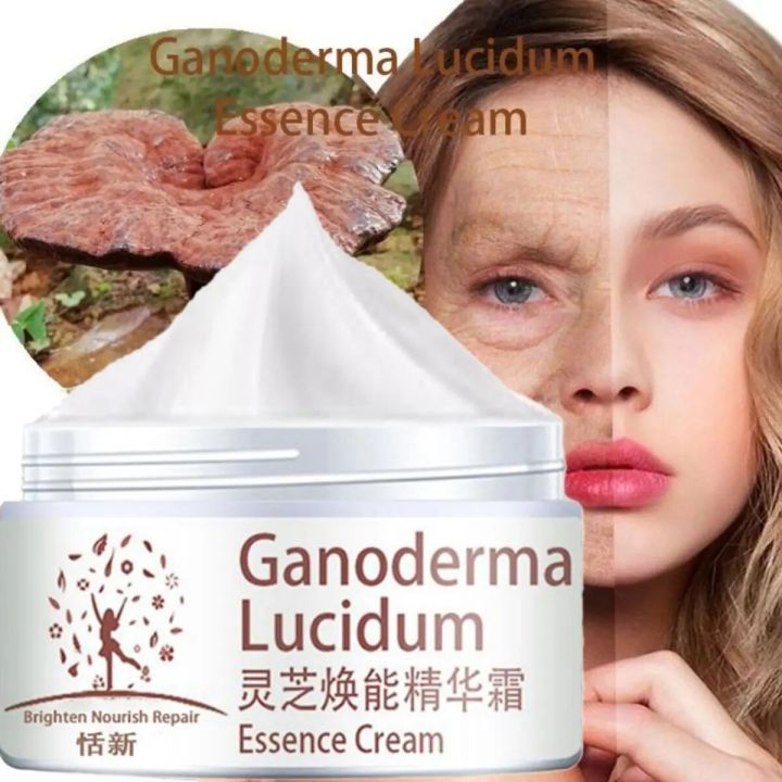 Ganoderma Lucidum Face Cream Repair Facial Skin Moisturizing ...