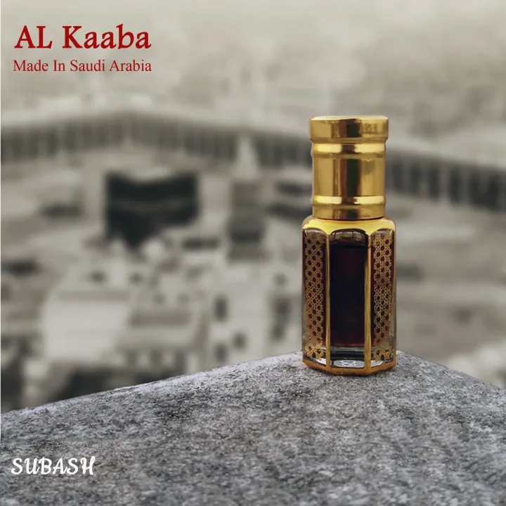 Al Kaaba-Made In Saudi Arabia-Premium Attar for Men (3ml-6ml-12ml) | Daraz.com.bd
