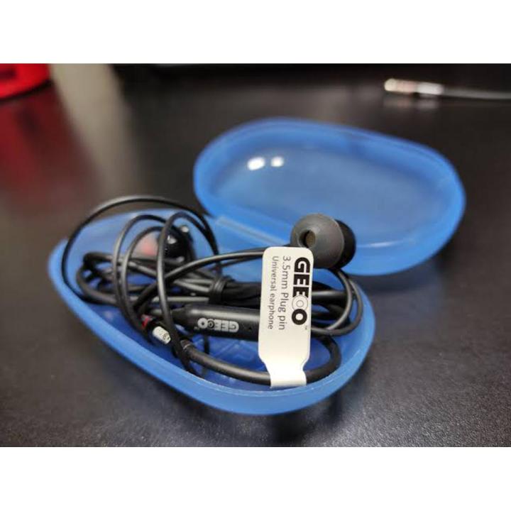 Geeo Premium x10 Earphone | Daraz.com.bd