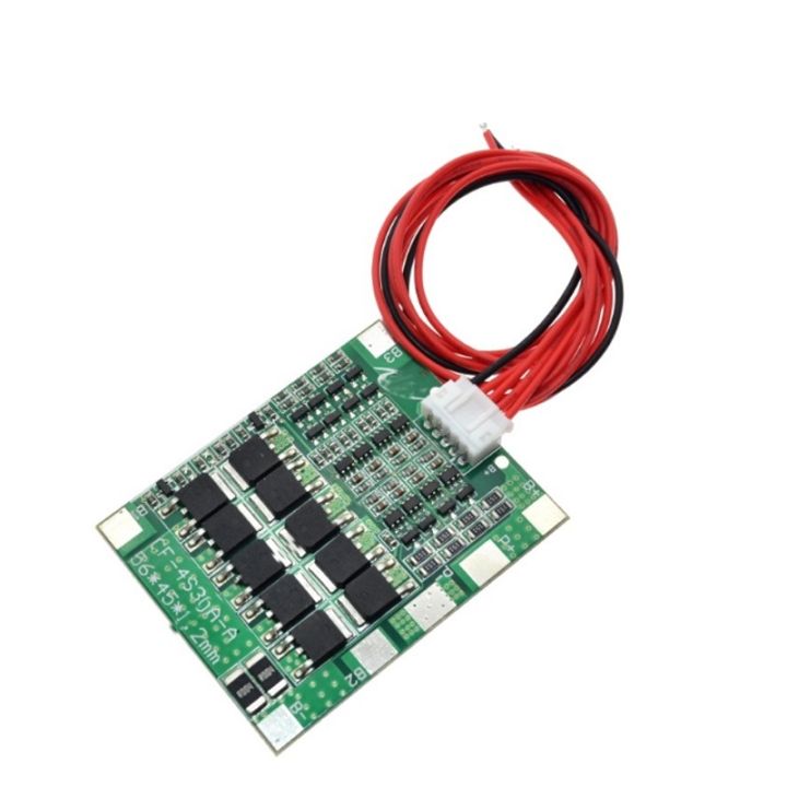 DC14.8V 4S 30A BMS Module With Protection | Daraz.com.bd
