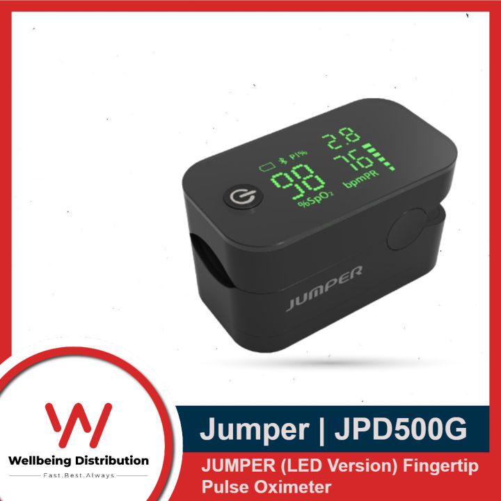 JUMPER JPD-500G (LED Version) Fingertip Pulse Oximeter | Daraz.com.bd