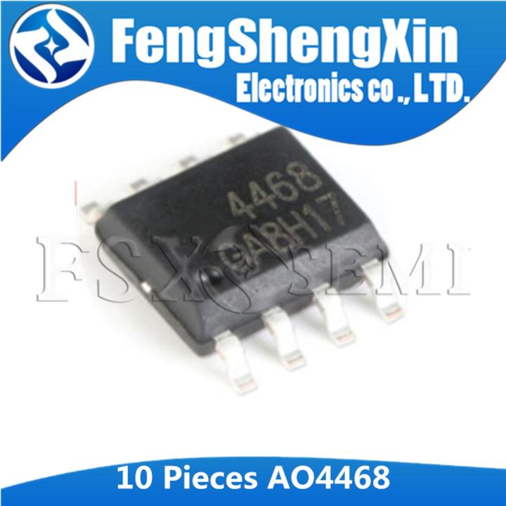 10pcs/lot AO4468 SOP8 4468 SOP SMD N-Channel MOSFET | Daraz.com.bd