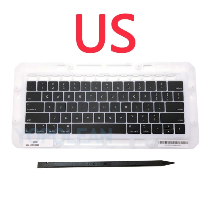 【FUPANG】New For Macbook Pro Retina Touch Bar A1706 A1707 Keys Keycap ...