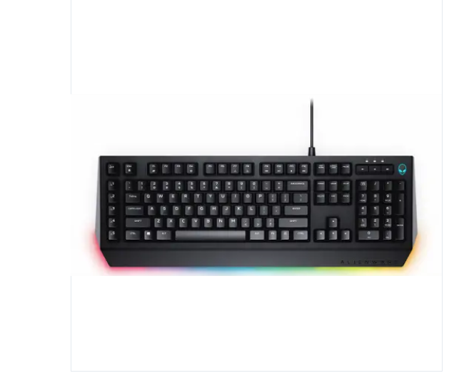 Dell AW568 Alienware Advanced Gaming Keyboard | Daraz.com.bd