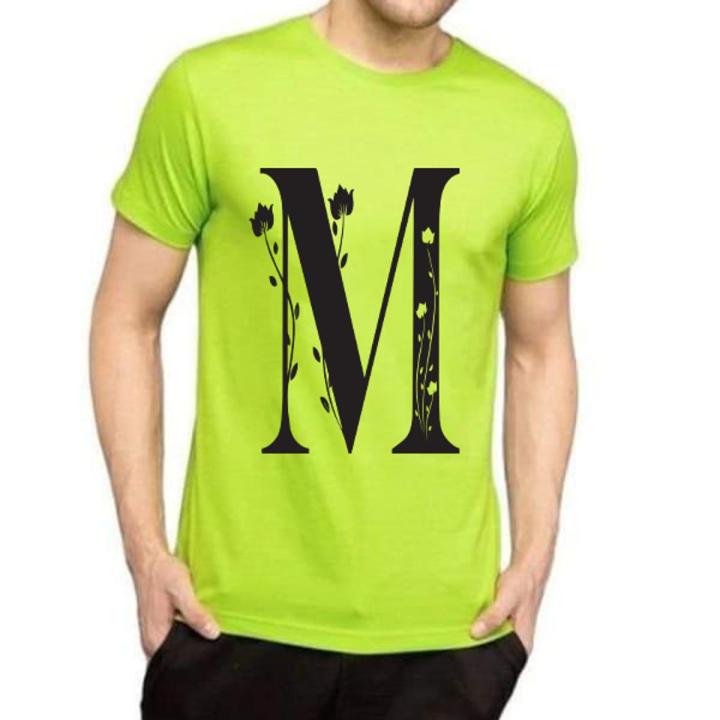Alphabet Letter "M" T-Shirt For Men'S - T Shirt For Man - T Shirt ...
