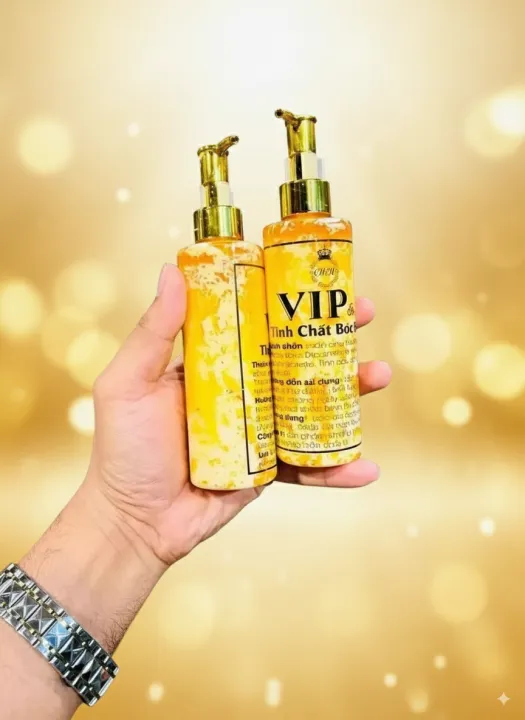 New Cream Body Vip Black Peeling Essence, Helps the skin to absorb the ...