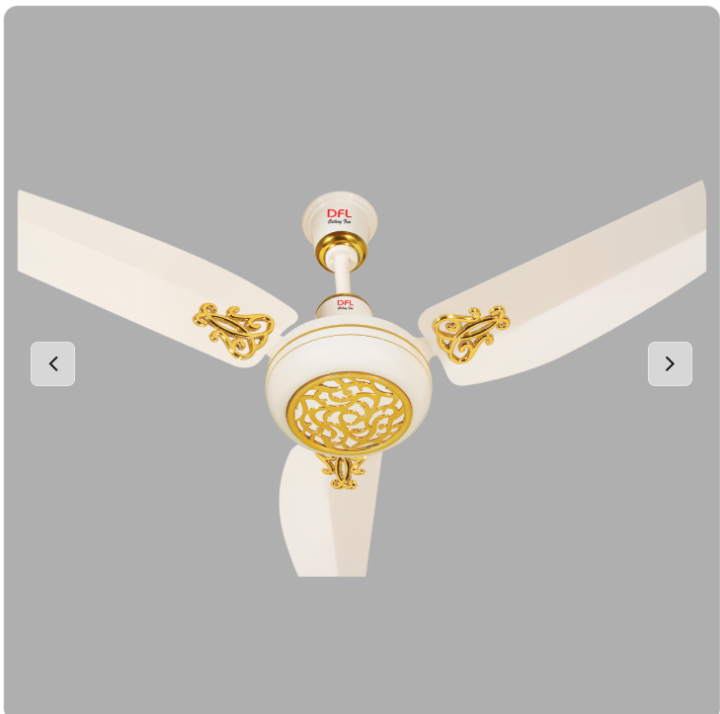 DFL Platinum Fan 56 inch 05 years body Replacement warranty with Free ...