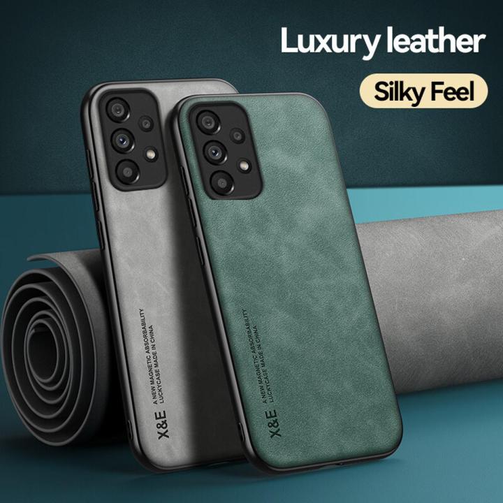 【Lejia】For Samsung Galaxy 4G 5G a52s 5G magnetic skin suction cell ...
