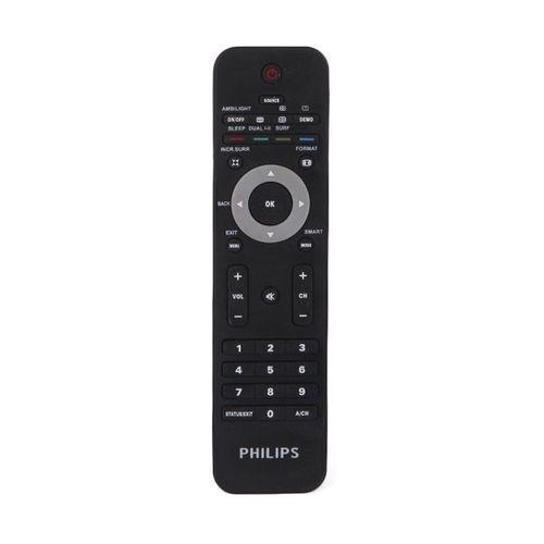 Philips LCD/LED TV Remote - Black | Daraz.com.bd