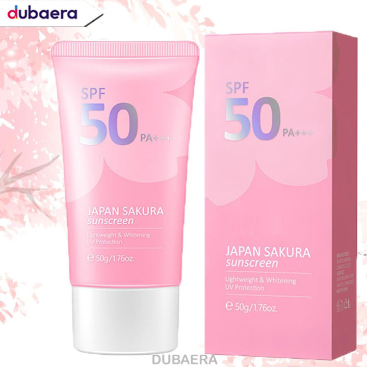LAIKOU Japan Sakura Sunscreen SPF 50 PA+++ 50 gm | Daraz.com.bd