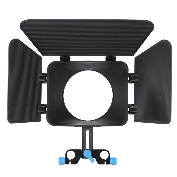 Matte Box Camshade for 15mm Rail Rod Follow Focus Rig Cage Movie Kit ...