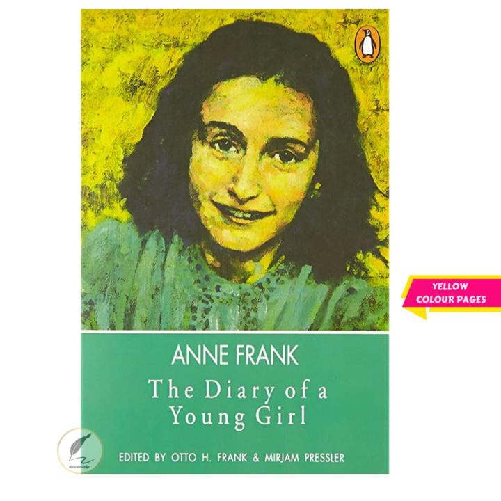 The Diary of a Young Girl by Anne Frank - Yellow Paper | Daraz.com.bd