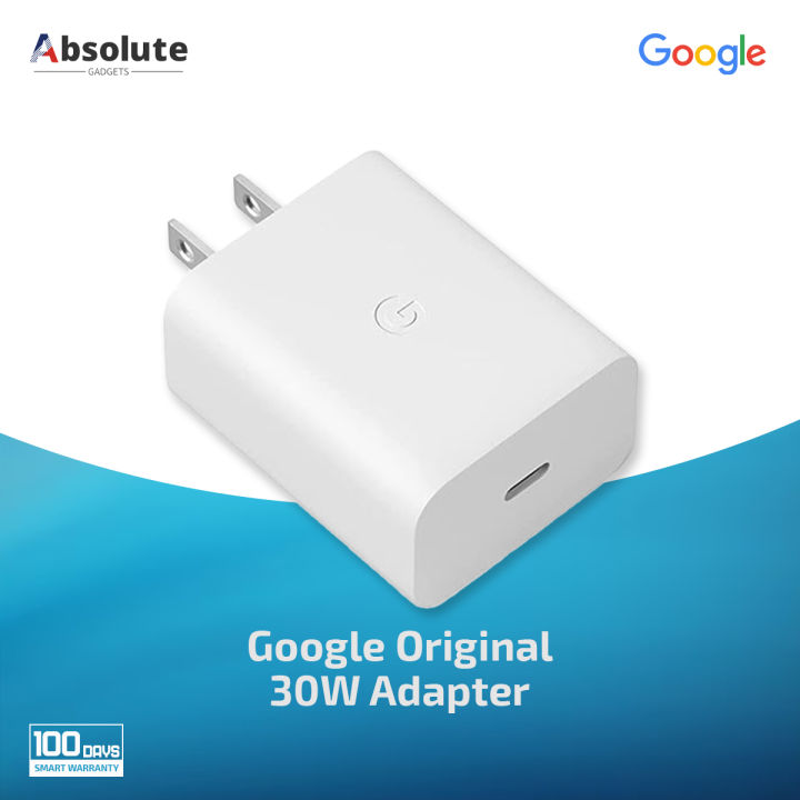 Google 30W USB-C Power Adapter (Original) | Daraz.com.bd