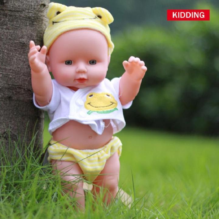 30cm Reborn Doll And Doll Accessories Soft Vinyl Silicone Lifelike Alive Babies Toys Kids Girls ...