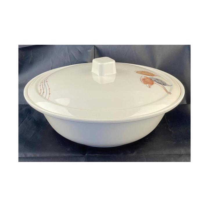 8.5'' Cover Bowl (6 Pcs), Diamond Melamine, Dinnerware, Dinner set ...