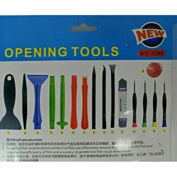 Primbazer Opening Tools Set 17 in 1 No 2288 / complete tool for Lcd ...