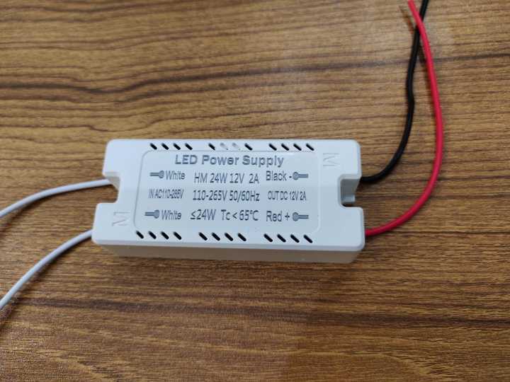 LED Driver PVC covering | Daraz.com.bd