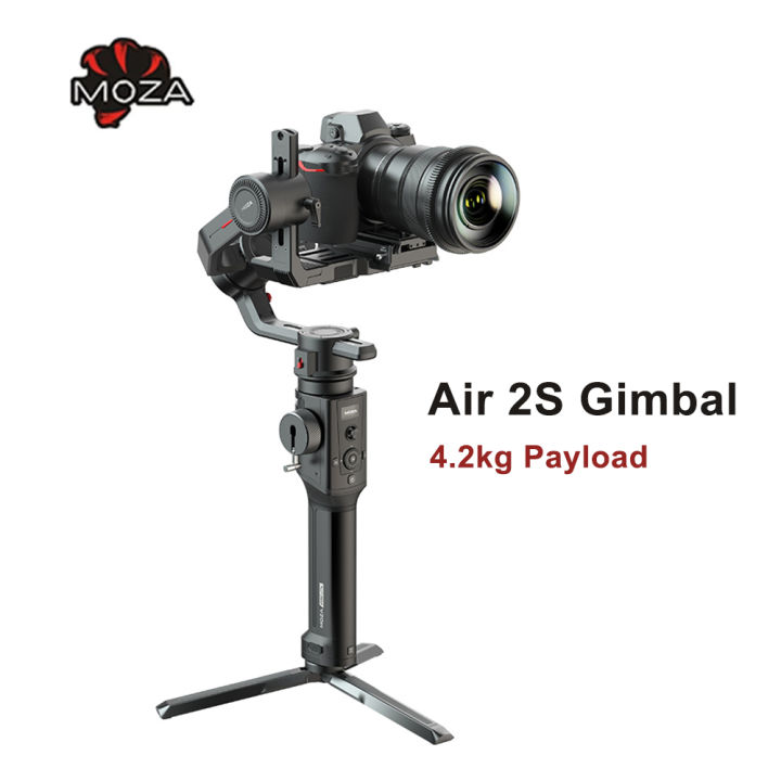 MOZA Air 2S 3-Axis Handheld Gimbal Camera Stabilizer 4.2kg Payload ...