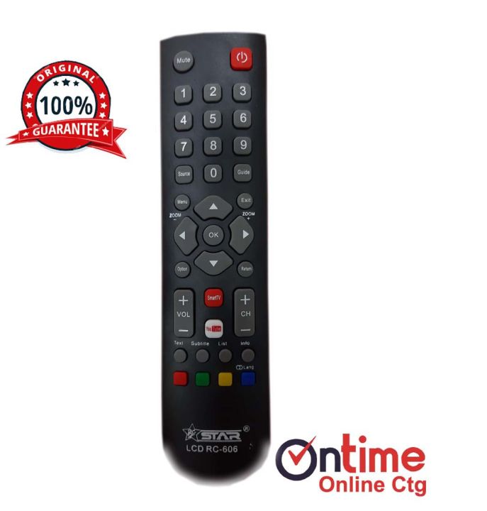 Singer LED Singer LED all TV will run through this remote compatible ...