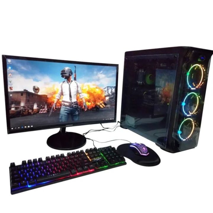 full set pc core-i5-2nd genaration-8gb ddr3 ram-500gb hdd-19 monitor ...