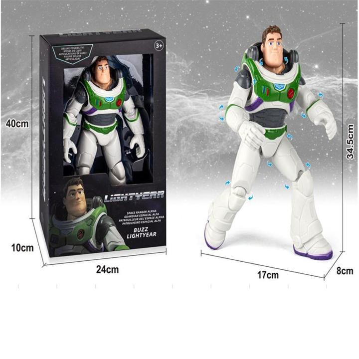 Movable joint vinyl doll Buzz LightYear For Kids | Daraz.com.bd