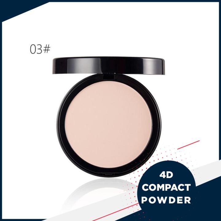 Menow Compact Powder Shade - 03 | Daraz.com.bd
