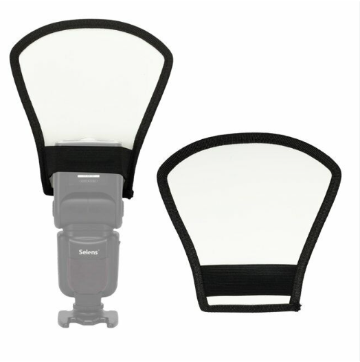 Universal Flash speedlite Reflector Bounce Card Diffuser | Daraz.com.bd