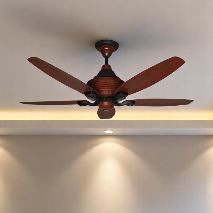 Pakhtun Penta 5- 56 inch BLDC Inverter Remote Control Ceiling Fan ...