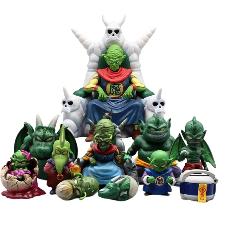 Dragon Ball Z Piccolo Figure Anime Figures 9cm DBZ Figura Wcf Figurine ...
