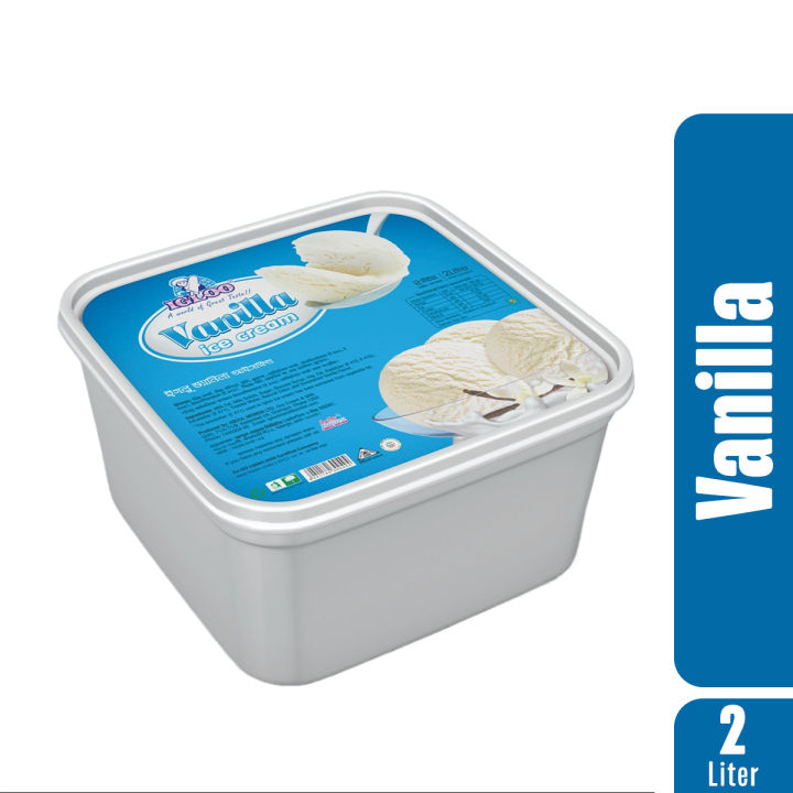IGLOO Vanilla 2 Liter | Ice Cream | Daraz.com.bd