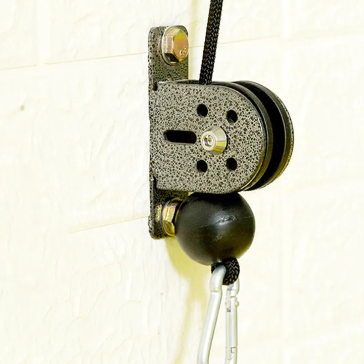【Toy life hall】Fitness Bearing Pulley U-Grooved Wheel Pulley for ...