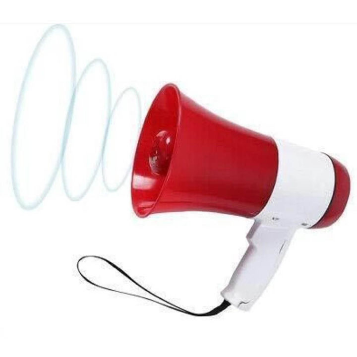 Hand Mike Speaker- Hand Mic Megaphone with USB & Buletooth - Simple to ...