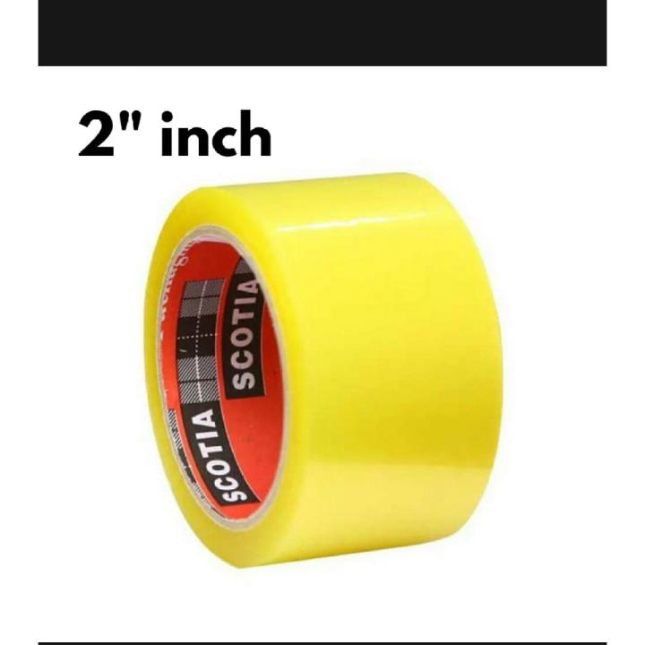 Scotch Tape - 50 Yards (Transparent)-2 inch | Daraz.com.bd