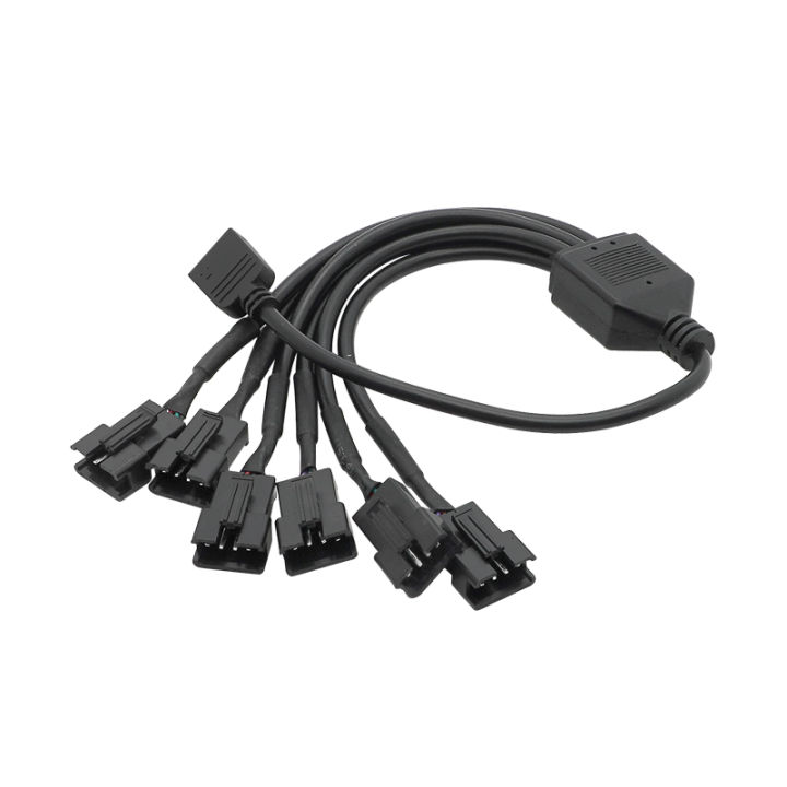 1pcs Motherboard 12v 4pin Rgb / 5v 3pin Argb To Sm Jst Female Male ...