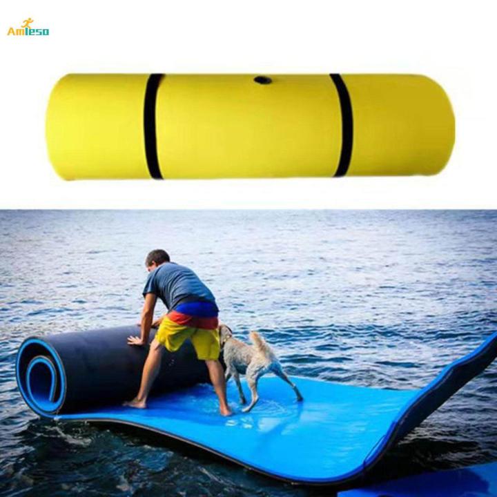 Water Float Mat Recreation Xpe Foam Floating Pad for Pool Lake River ...