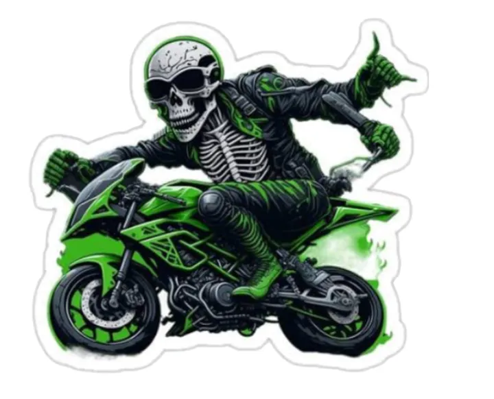 Sticker for bike 196 | Daraz.com.bd
