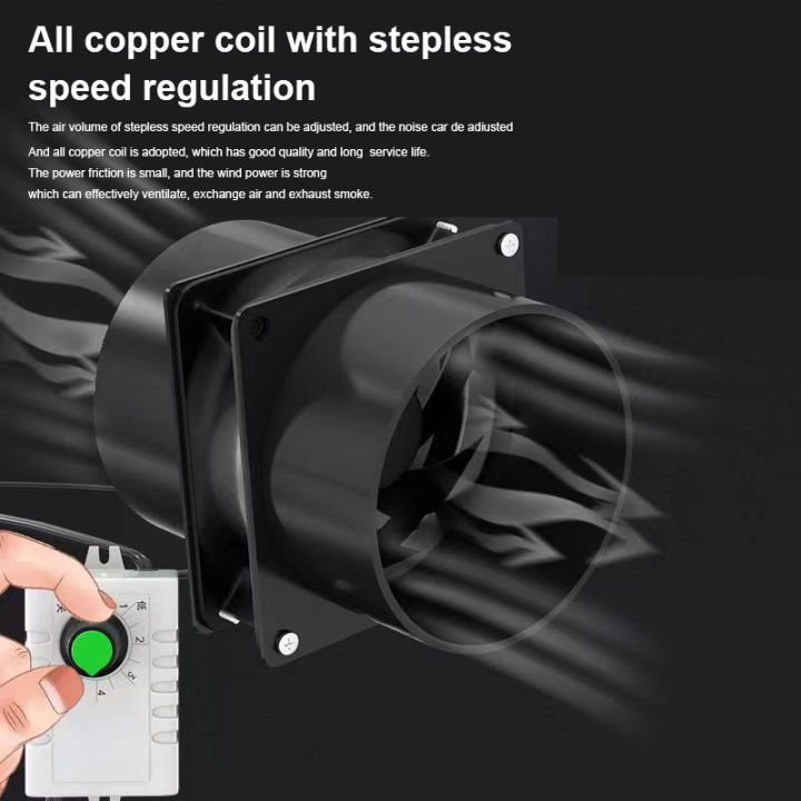 Simple Small USB Extractor Hood Installation-free Kitchen Ventilation ...