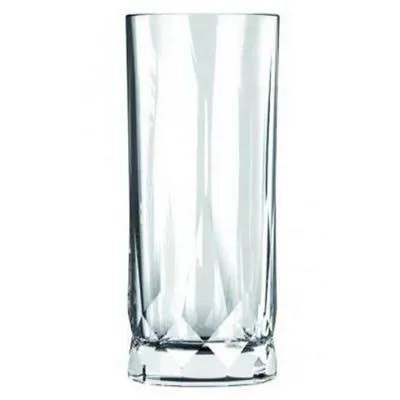 New Long design Water Glass Drinking Glass - 6Pcs W046 | Daraz.com.bd