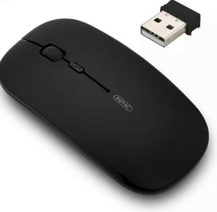 Wireless Mouse - Black | Daraz.com.bd
