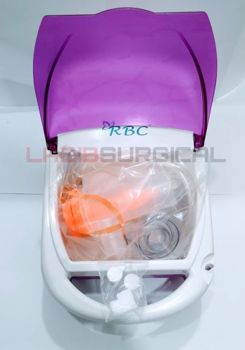 R B C Portable Compressor Nebulizer Machine-PURPLE-৩ বছর এর ...