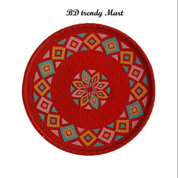 Cute Plastic Dala Big - Red | Daraz.com.bd