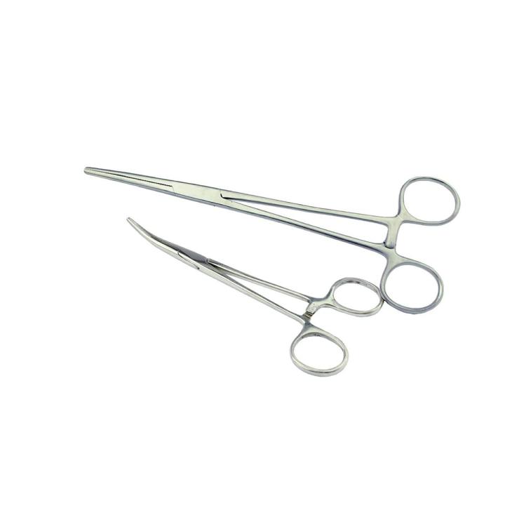 AIZ Set of Surgical Instruments Set of 2 artery forcep 6 Inch mosquito ...