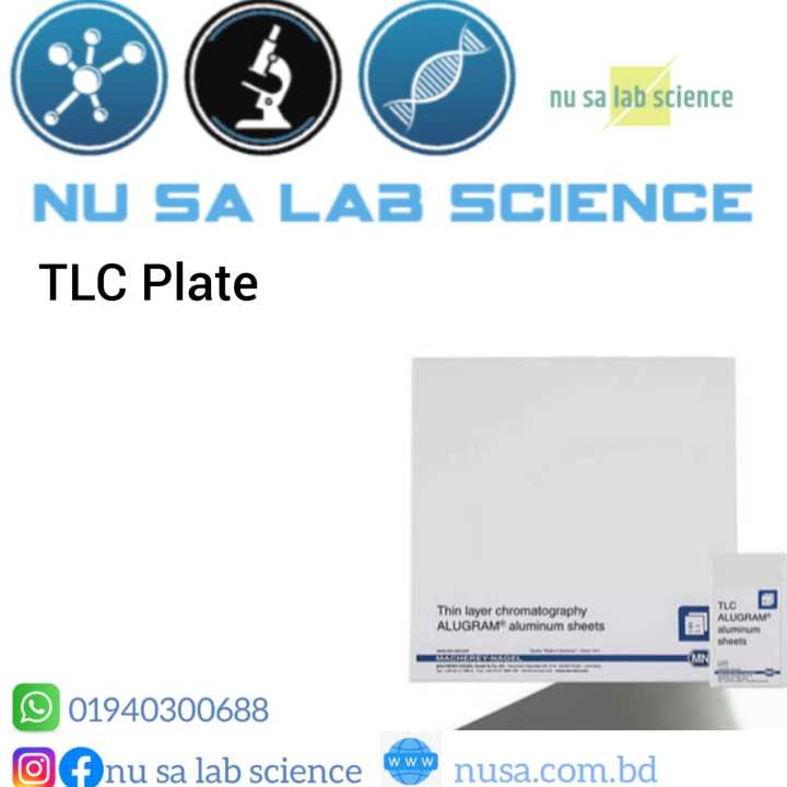 MN TLC Plate 20x20cm, Merinfild,Germany | Daraz.com.bd