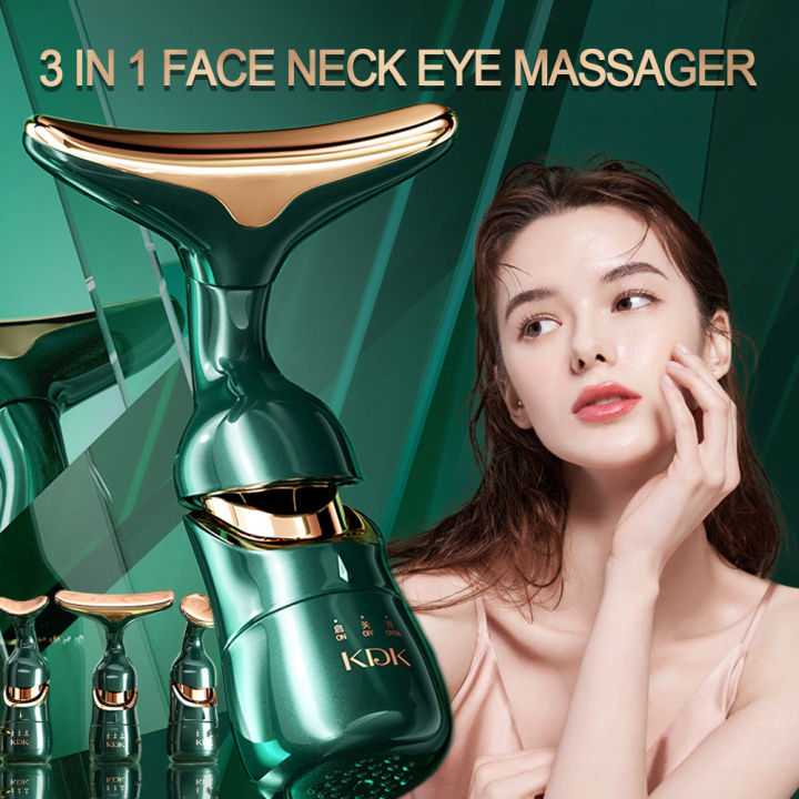 Face Lifting Beauty Device Facial Massager Skin Tighten Reduce Double ...